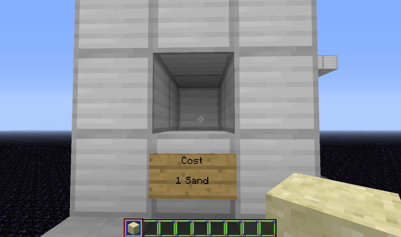 TNT Drop Minecraft Map