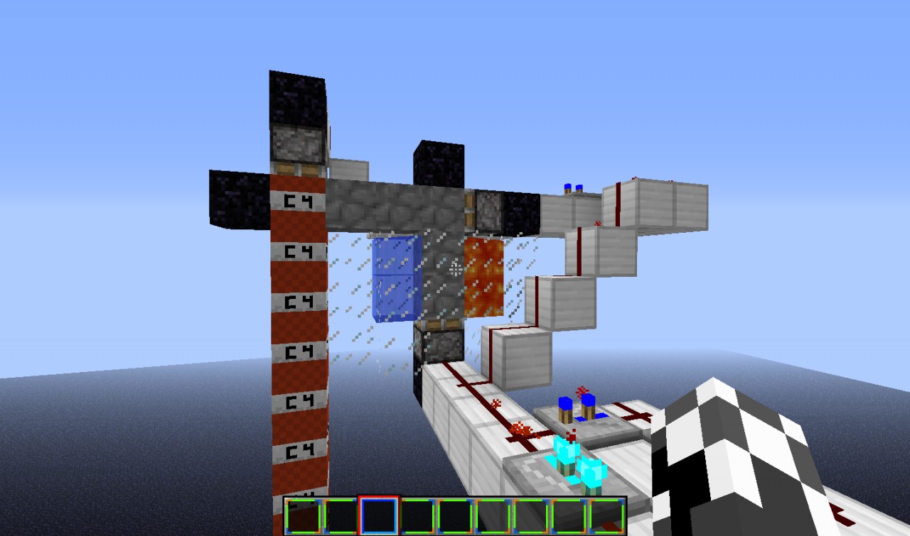 TNT Drop Minecraft Map