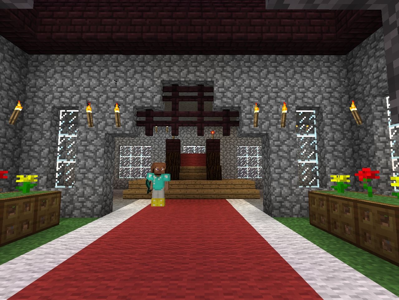 Royal Castle of Archenton Minecraft Map