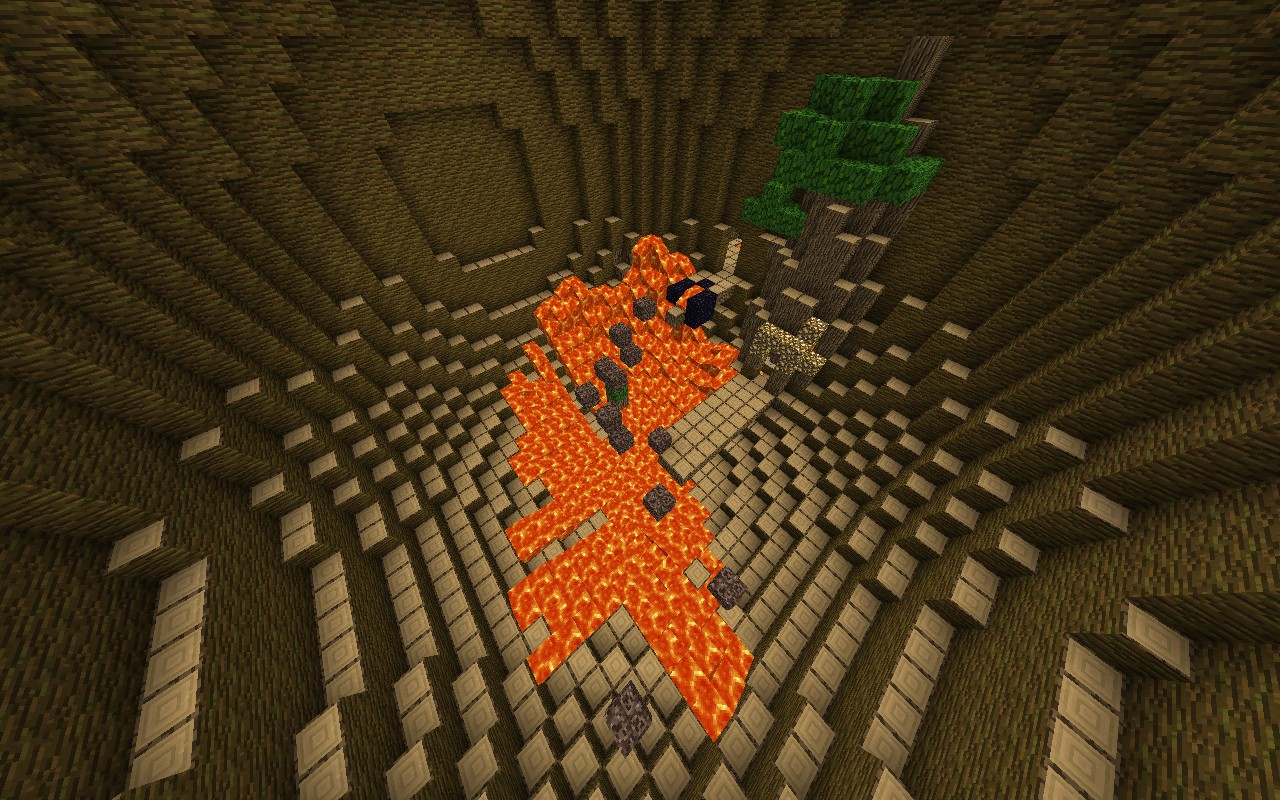 Tree Dungeon Minecraft Map