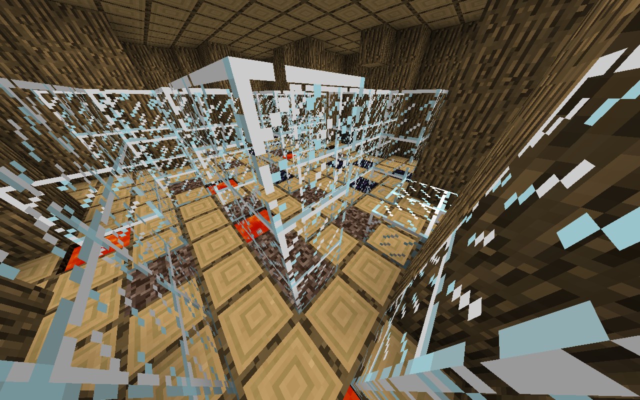 Tree Dungeon Minecraft Map