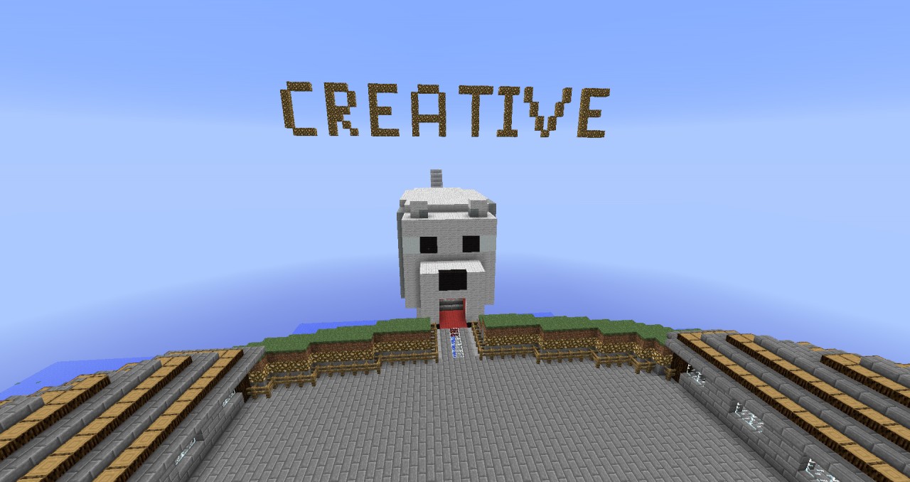 Awesome Spawn Made By McSurvivers Minecraft Map