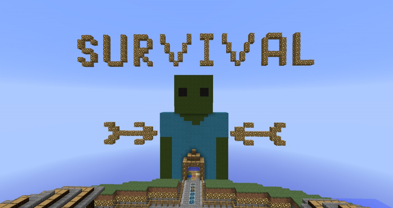 Awesome Spawn Made By McSurvivers Minecraft Map