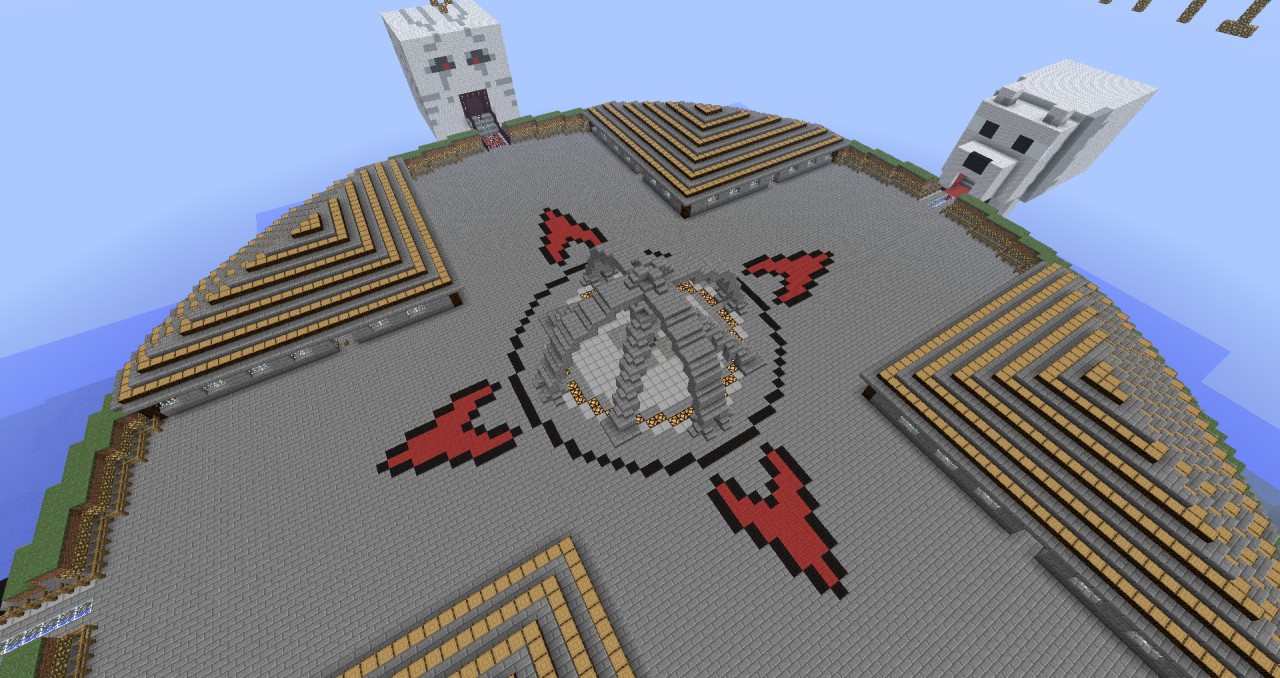 Awesome Spawn Made By McSurvivers Minecraft Map