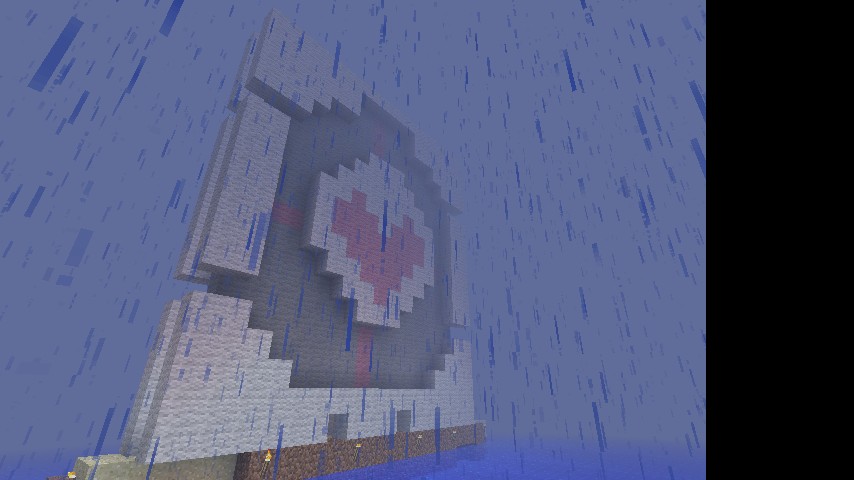 Portal- Companion Cube Minecraft Map
