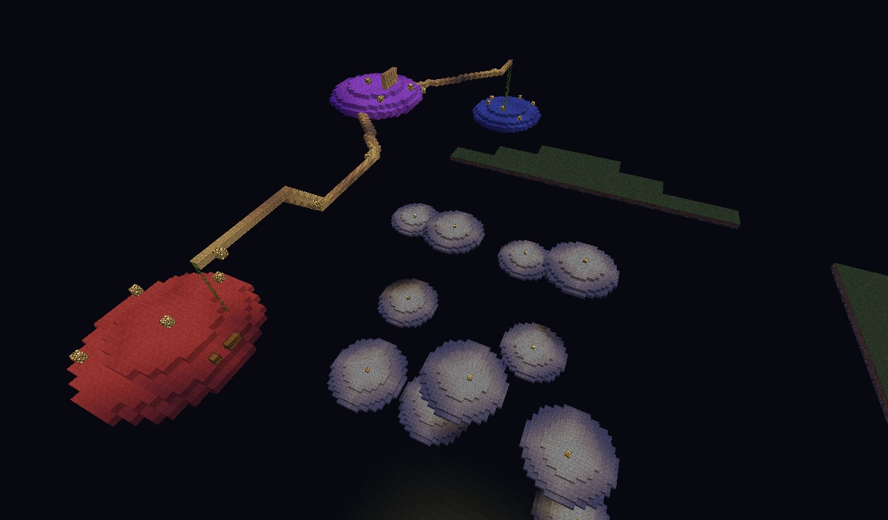 2V2 PVP Minecraft Map