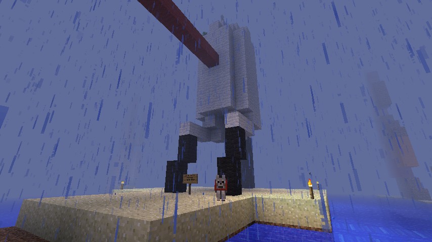 Portal- Turret Minecraft Map