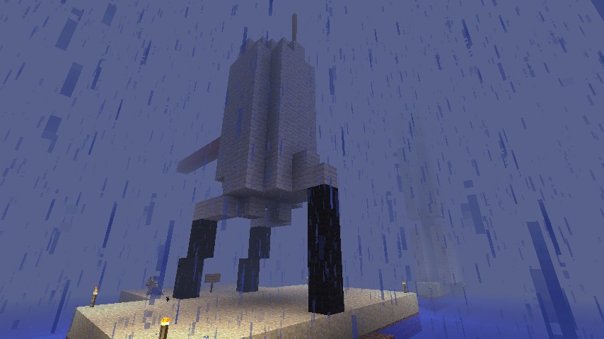 Portal- Turret Minecraft Map