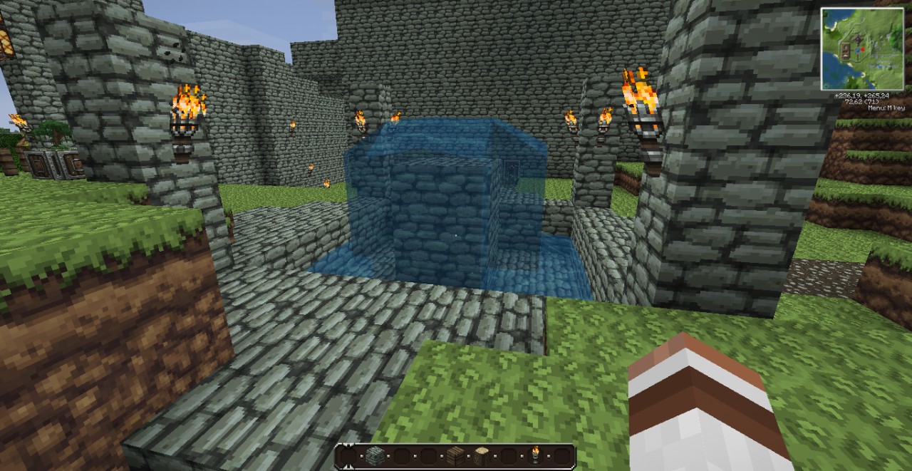 Assasins Guild + Water Town [Survival] Minecraft Map