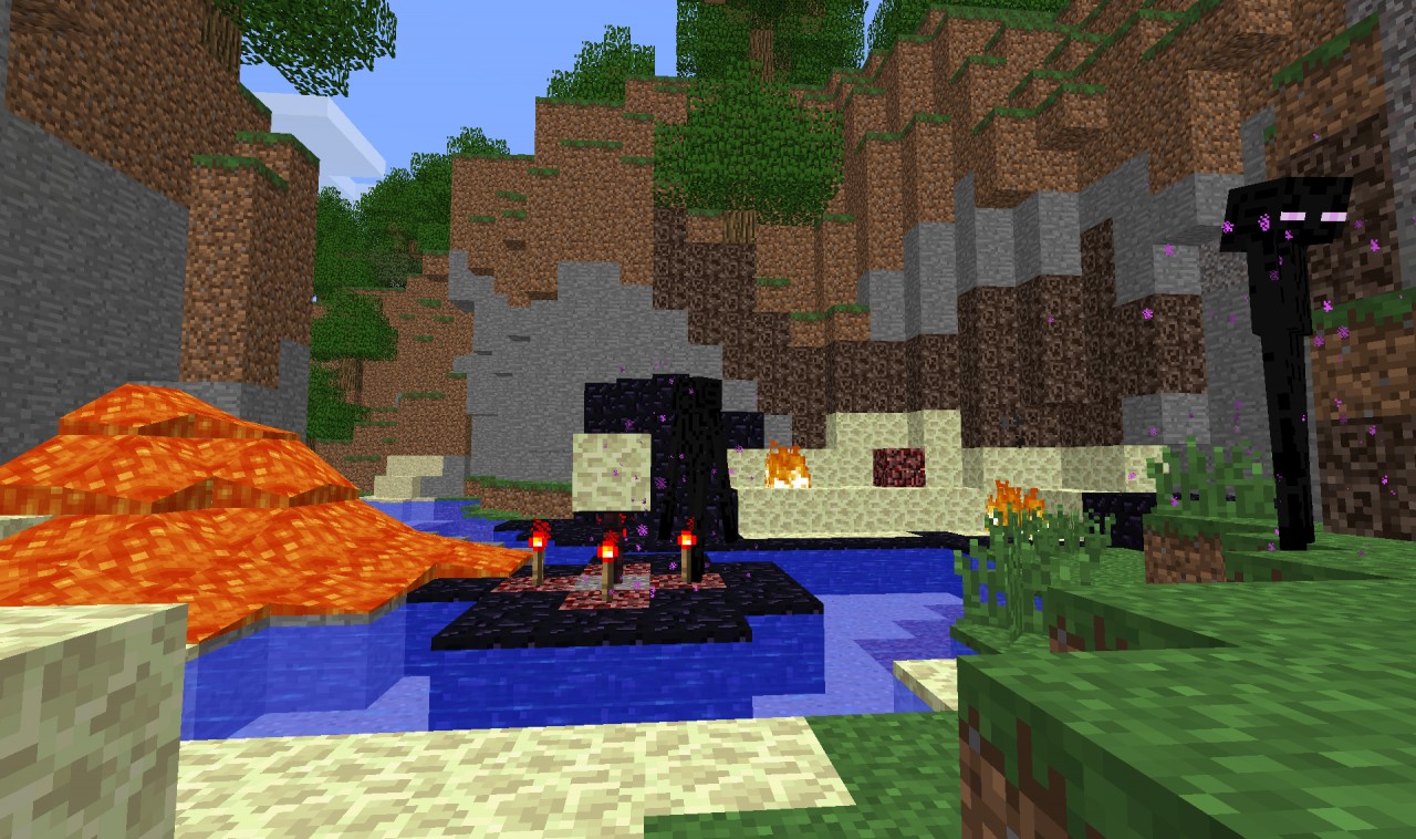 Steve's Bad spawn.EP.3 A New World.