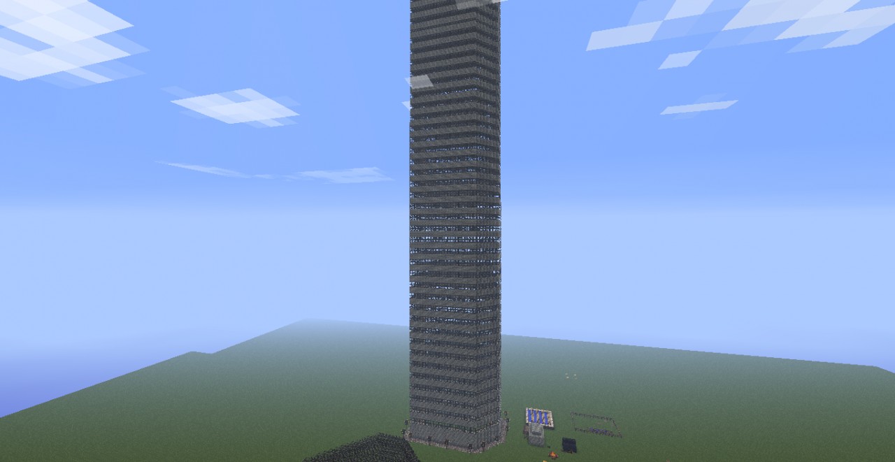 The tower of amazing! Minecraft Map