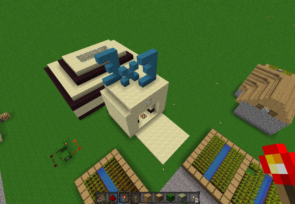 Another Redstone Flatland Minecraft Map