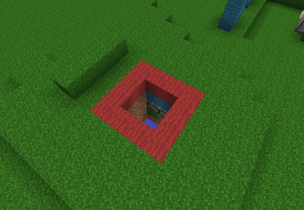 Another Redstone Flatland Minecraft Map