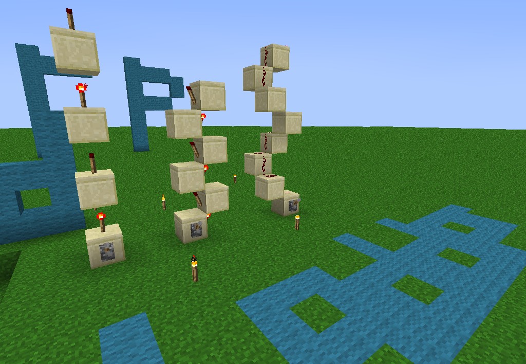 Another Redstone Flatland Minecraft Map