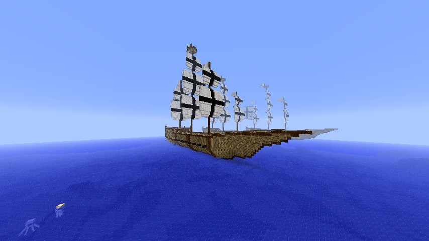 Boats Minecraft Map
