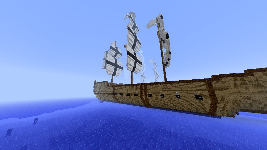 Boats Minecraft Map