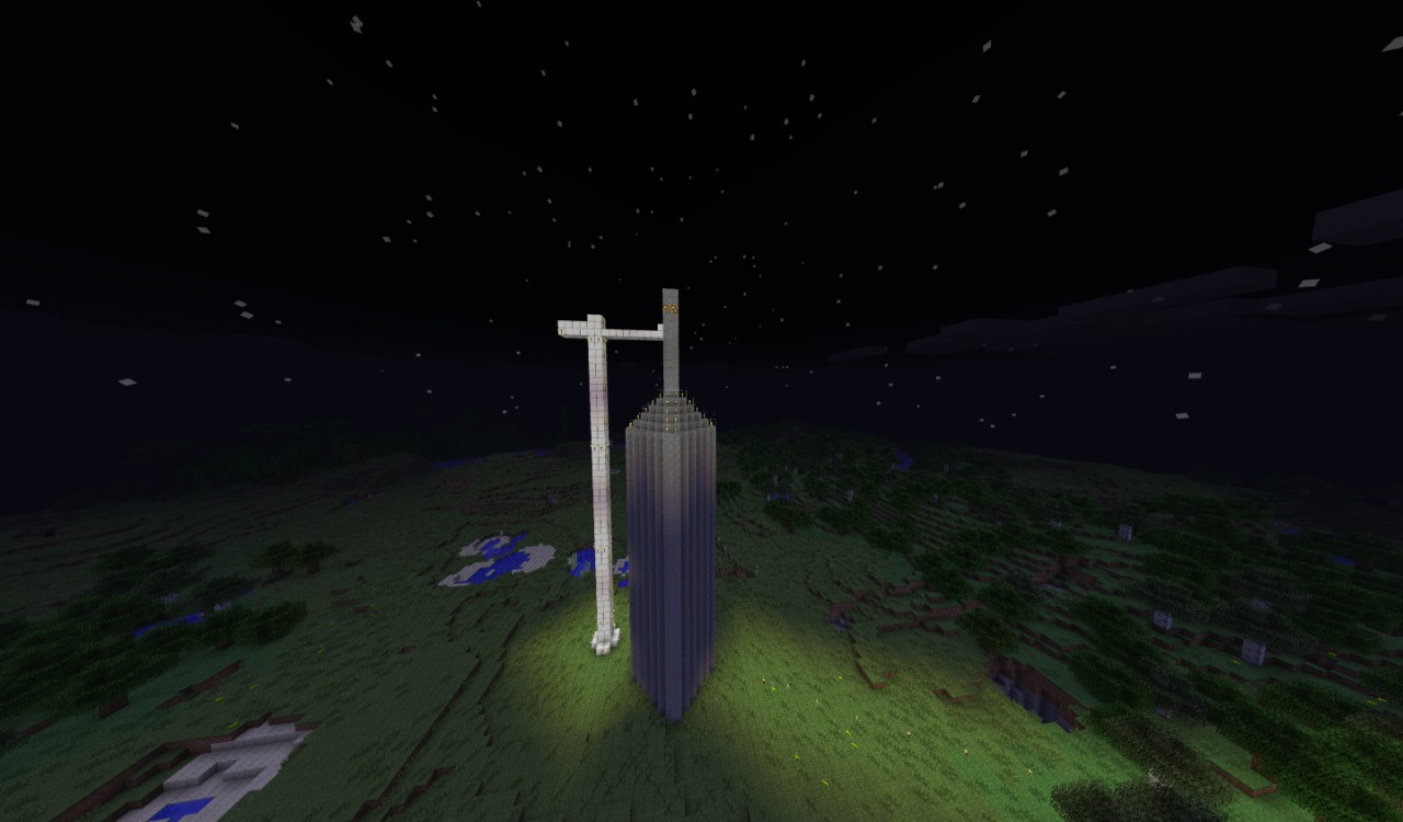 Project 1 - Sphere Tower Minecraft Map