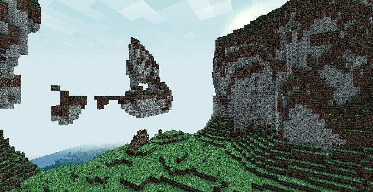 Epic Mountains Minecraft Map