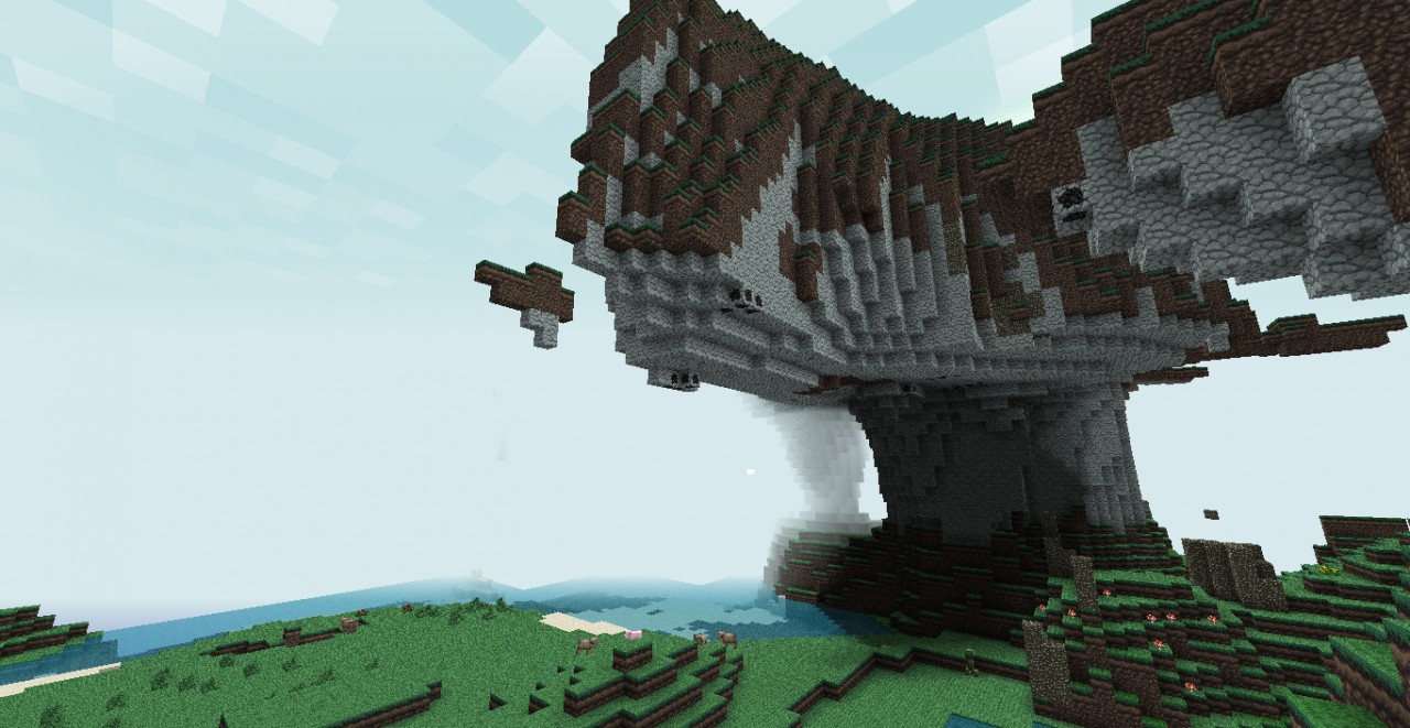Epic Mountains Minecraft Map