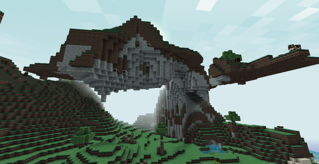 Epic Mountains Minecraft Map