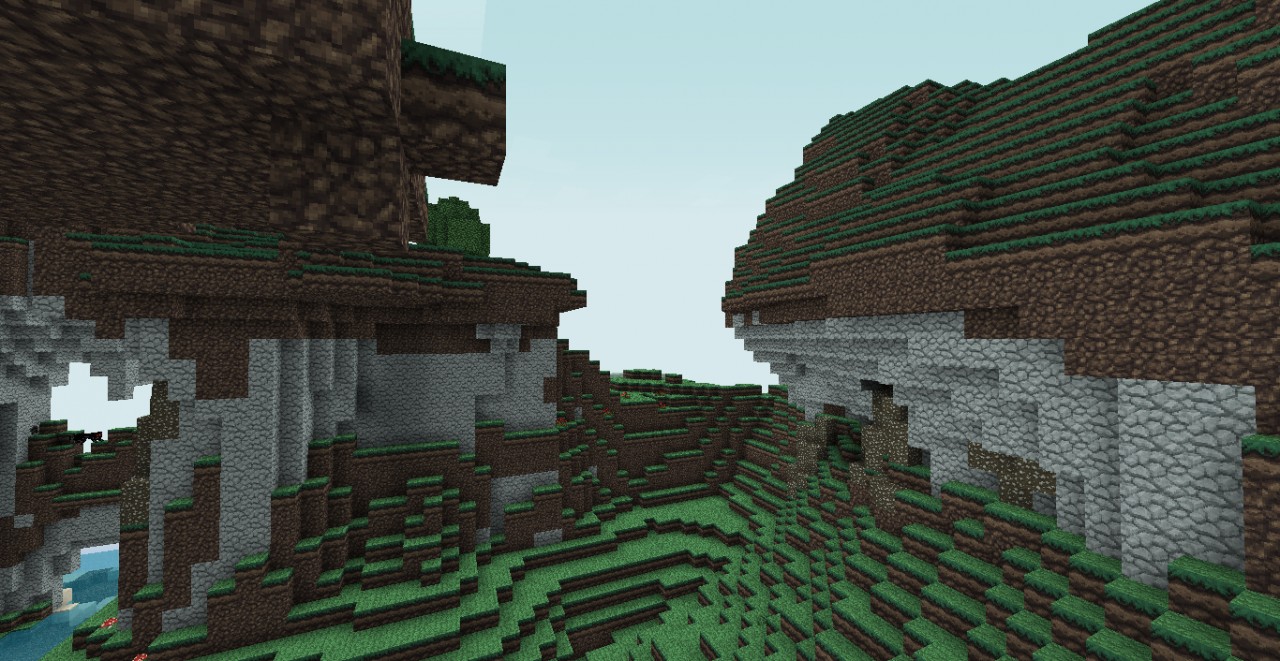 Epic Mountains Minecraft Map