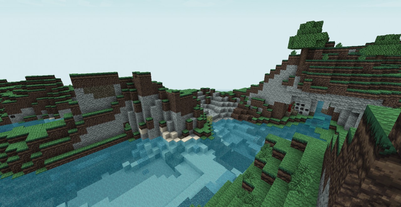 Epic Mountains Minecraft Map