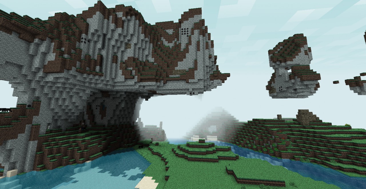 Epic Mountains Minecraft Map