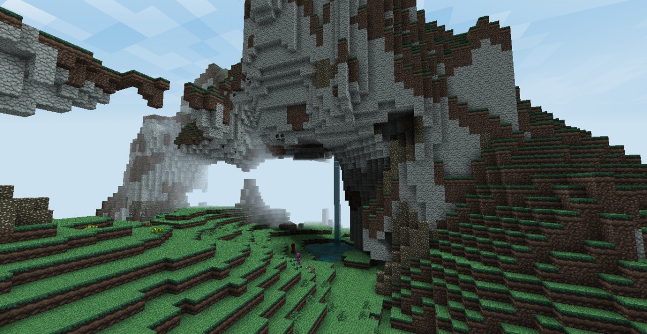 Epic Mountains Minecraft Map