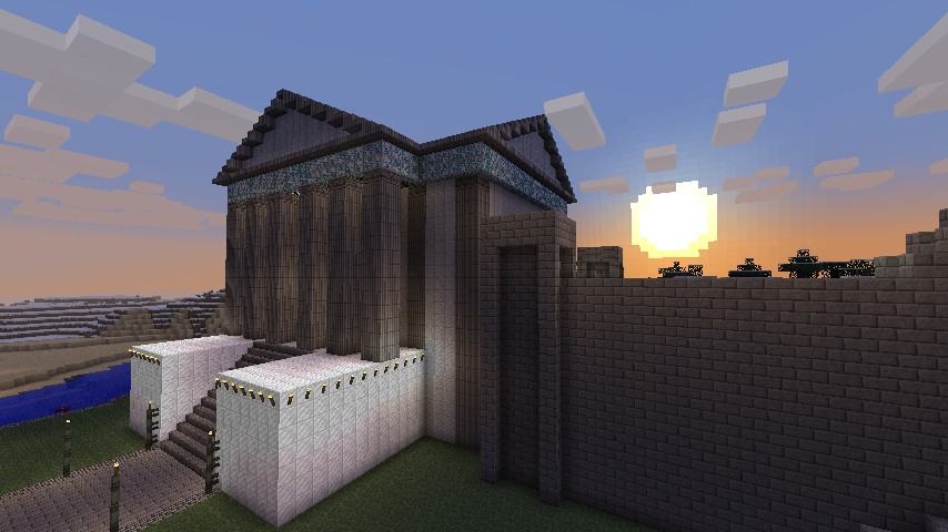 The Ancient Rome Project Minecraft Map