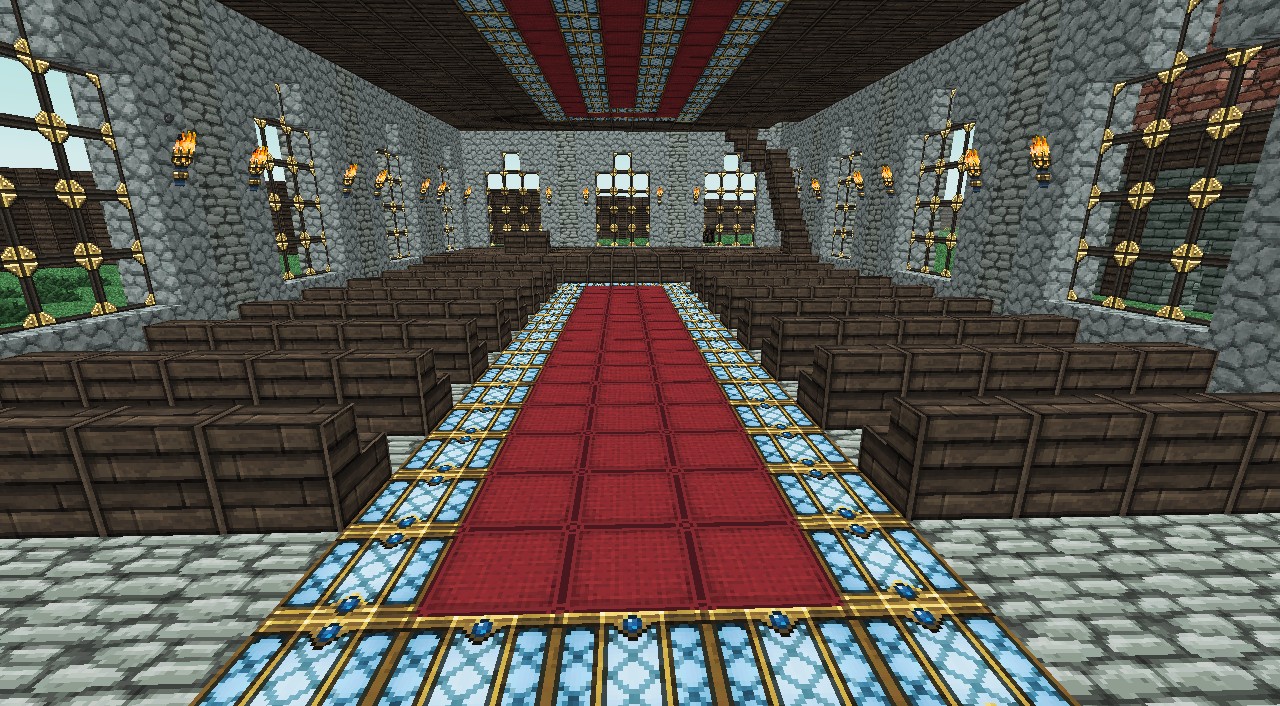Renaissance Style Cathedral Minecraft Map