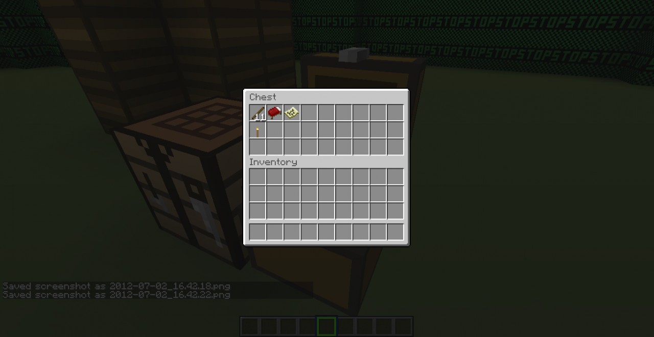 My First survival challenge Minecraft Map