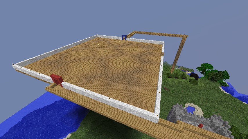 capture the wool. EPIC!!! Minecraft Map