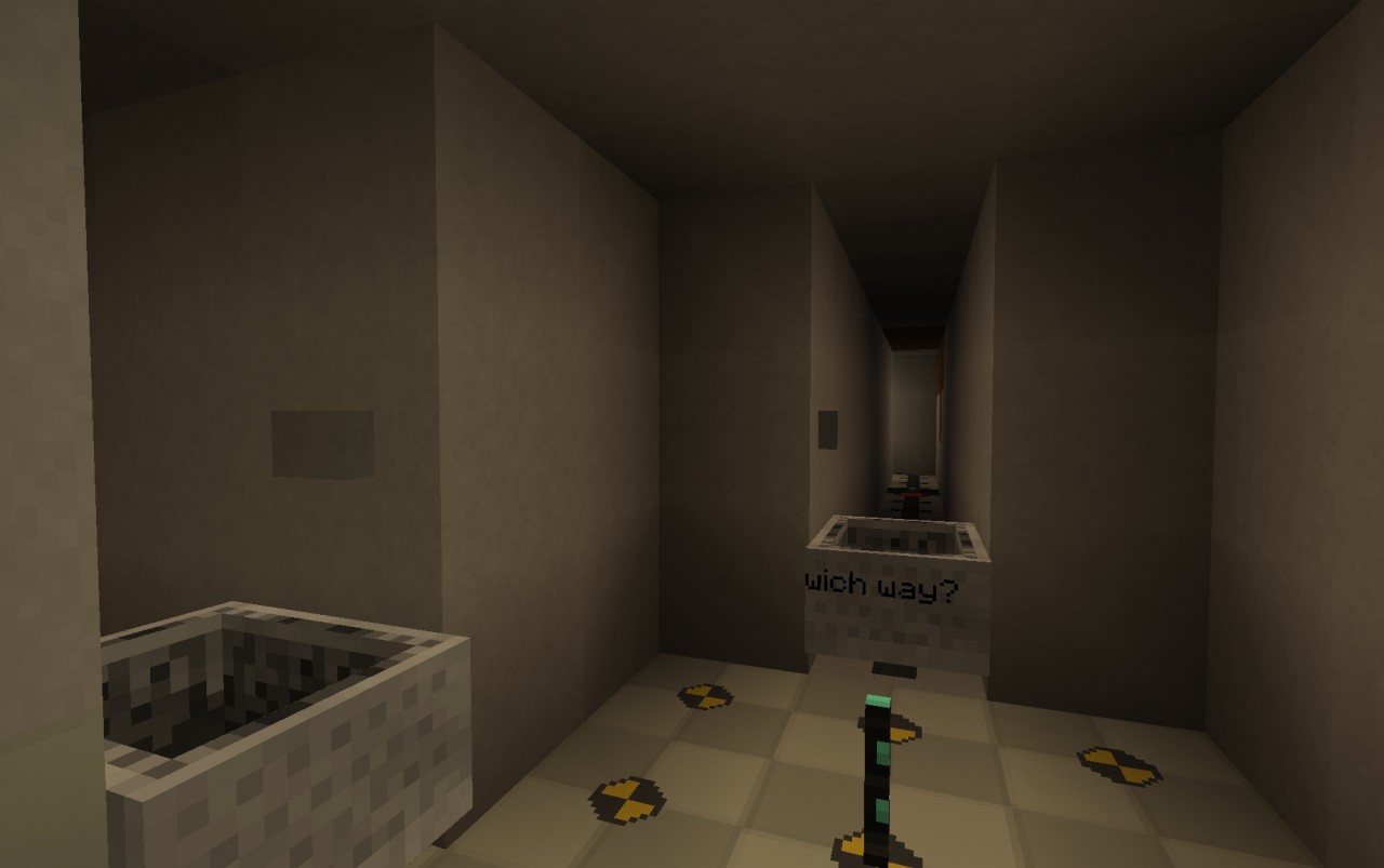 The Asylum Minecraft Map
