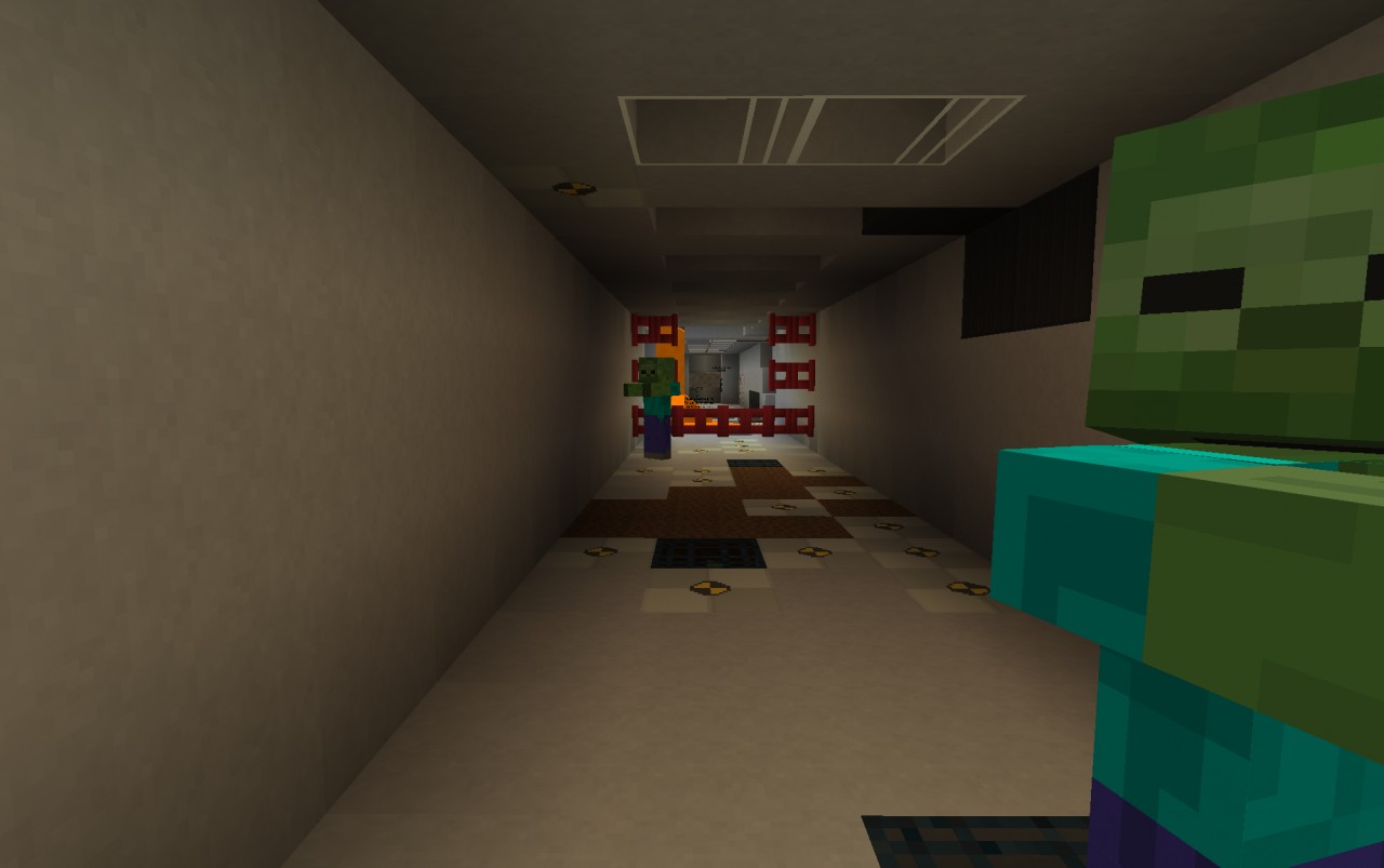 The Asylum Minecraft Map