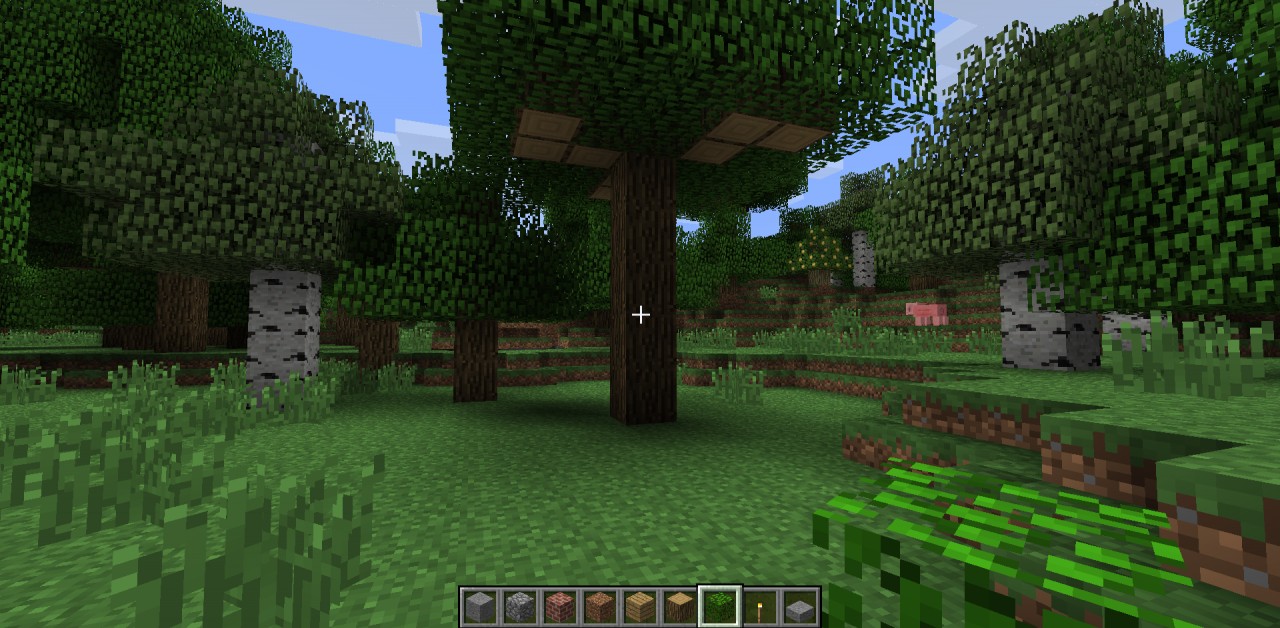 big tree Minecraft Map