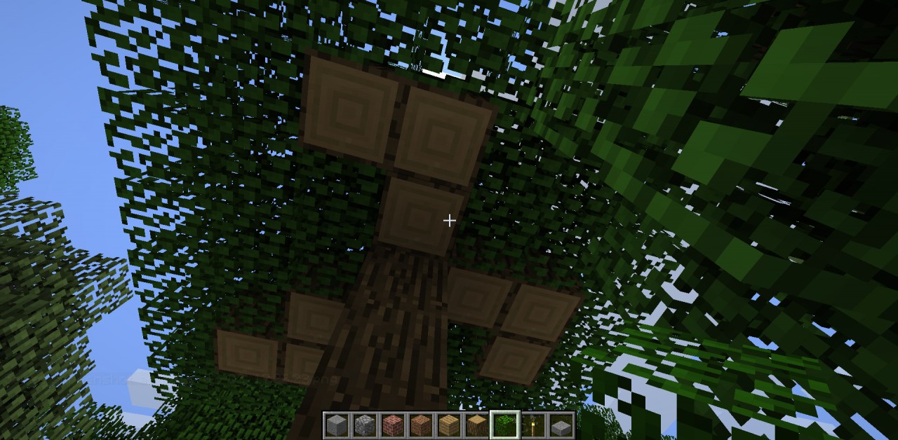 big tree Minecraft Map