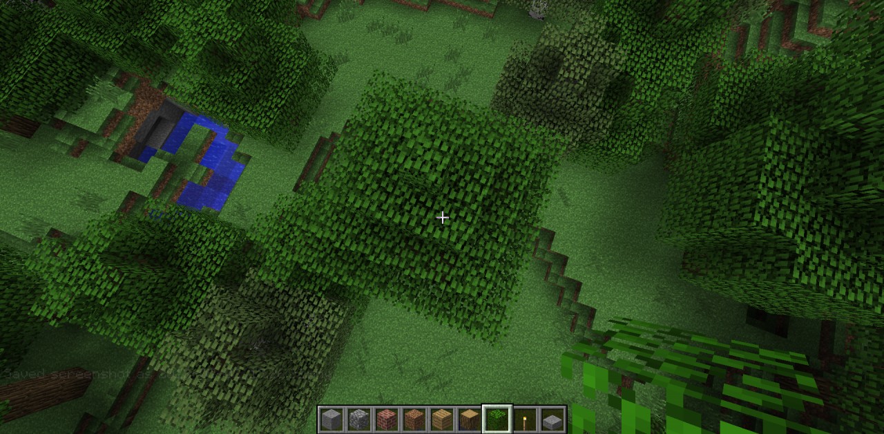 big tree Minecraft Map