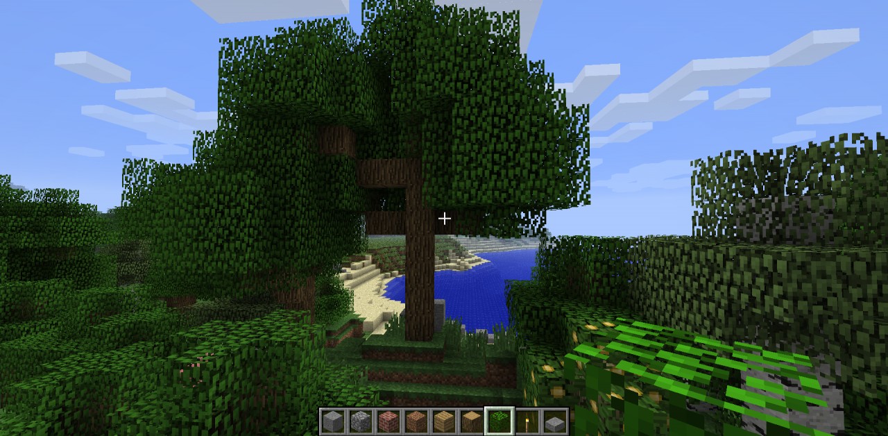 big tree Minecraft Map