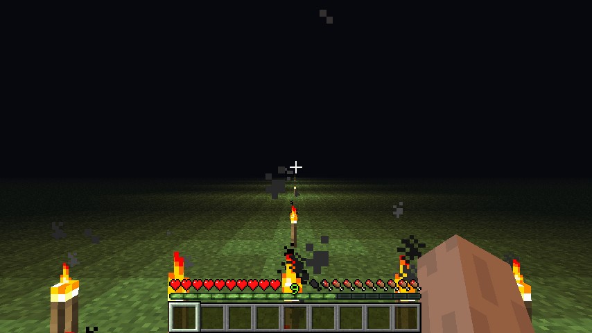 Flat land true Minecraft Map