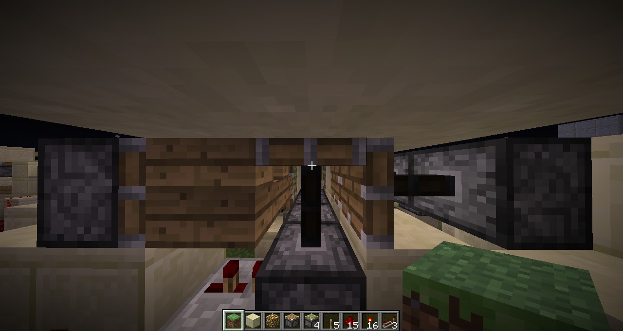 Completely Seamless Hidden Piston Stairs (First in existence) Minecraft Map