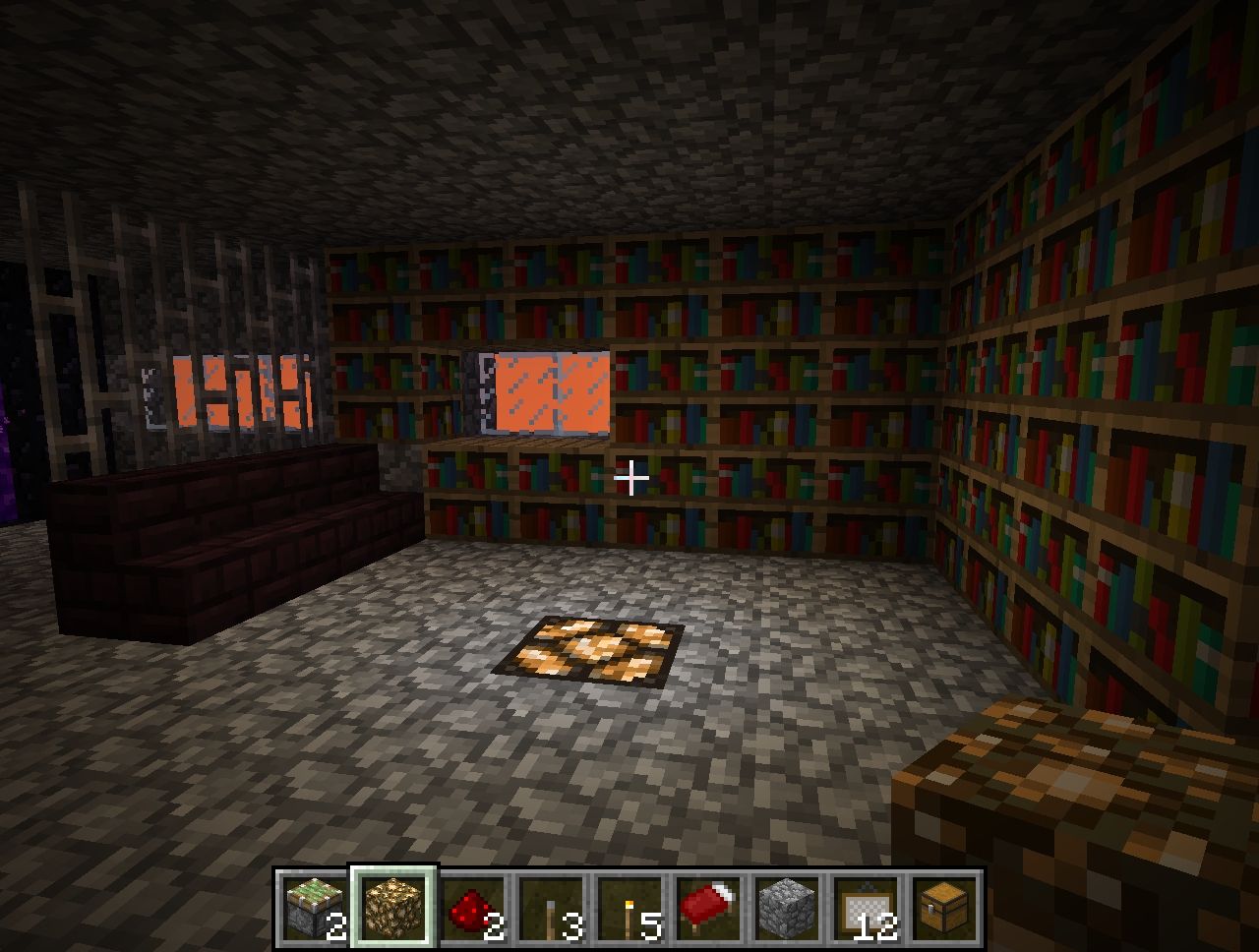 big house with 4 rooms Minecraft Map