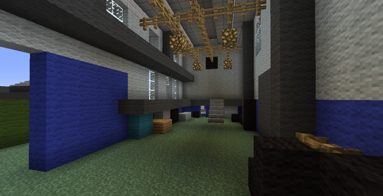 Minecraft Mw2 Scrapyard Minecraft Map