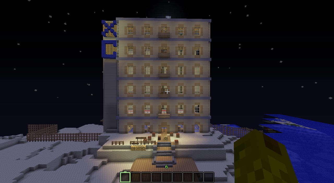 Tropical Resort Minecraft Map