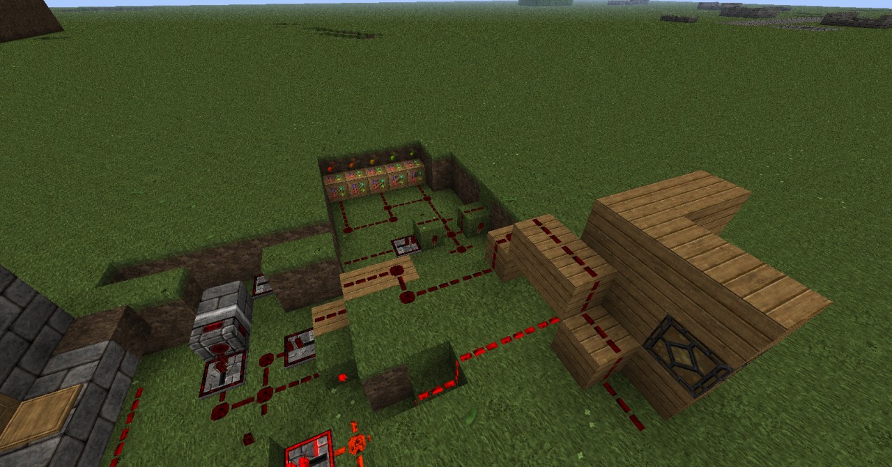 Alarm system 1.0 1.7.4 Minecraft Map