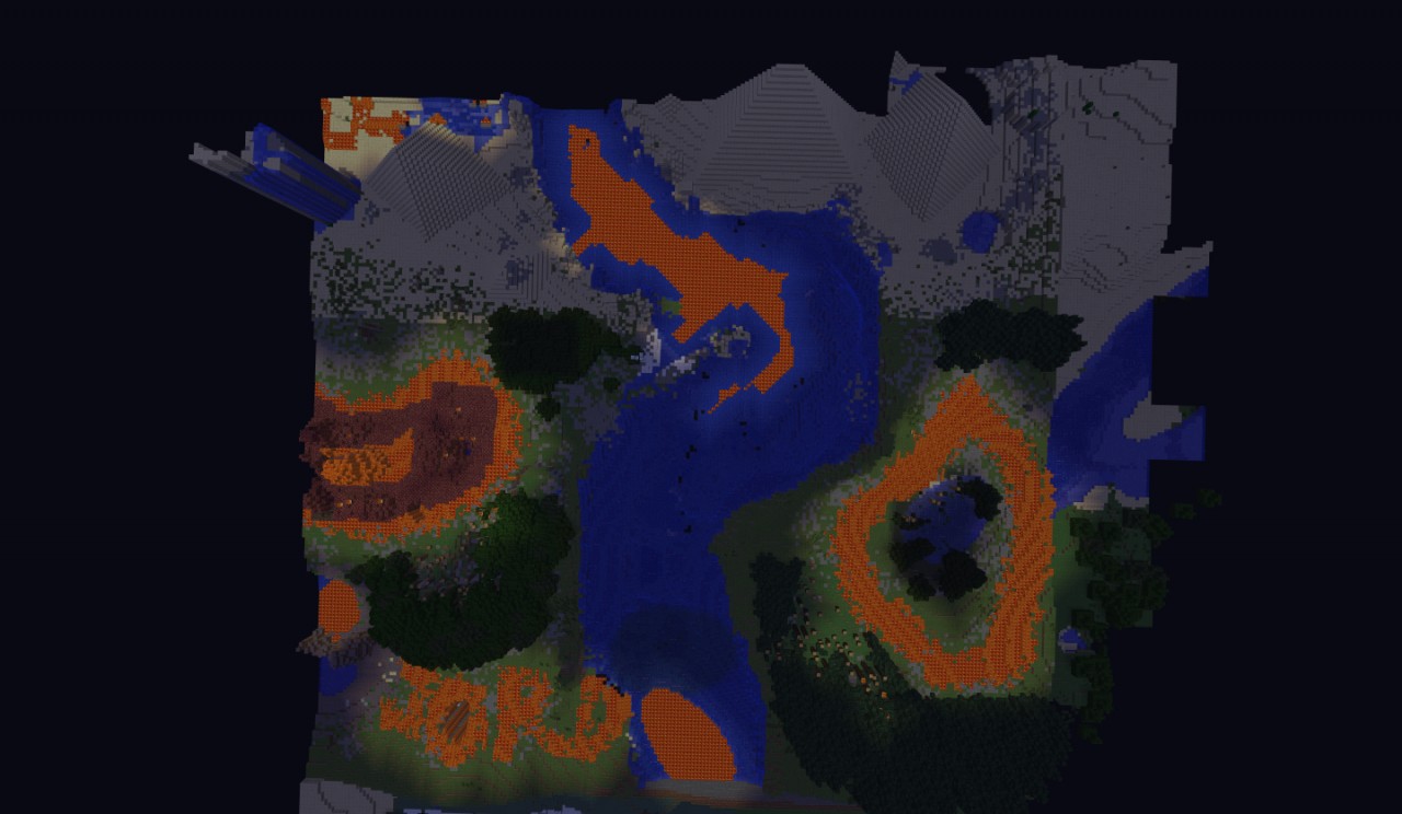 worlds most phsyco custom terrain ( lots of easter eggs and fetures ...