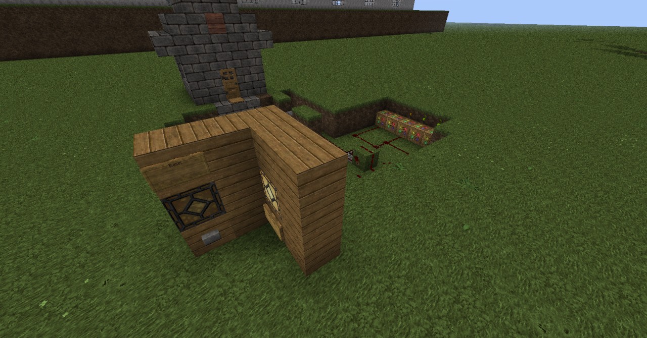 Alarm system 1.0 1.7.4 Minecraft Map