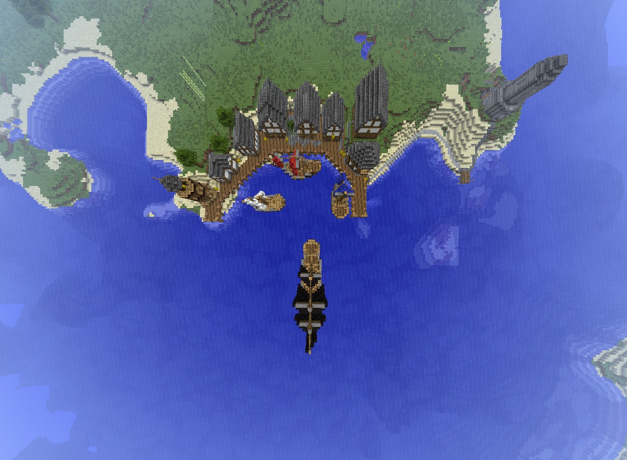 The White Bay Minecraft Map