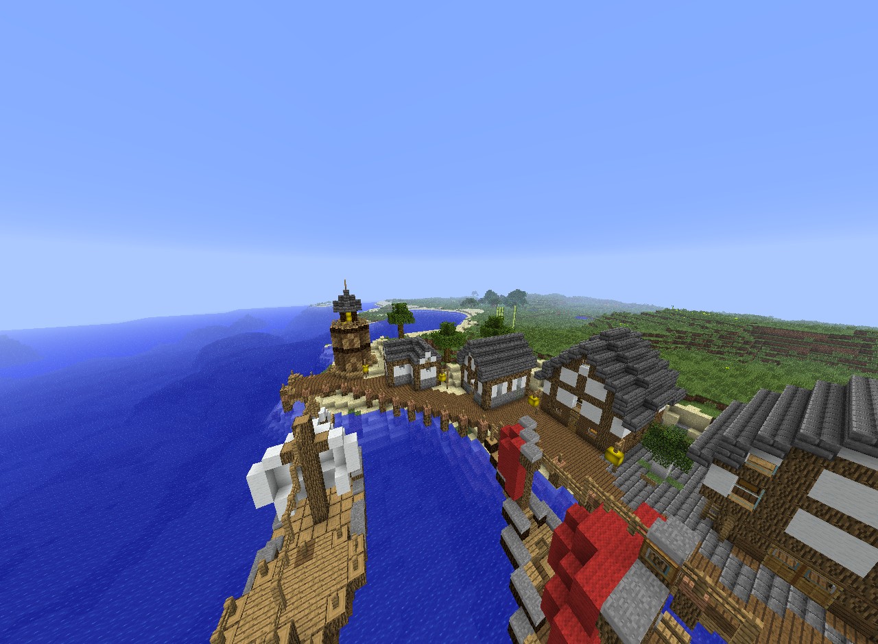 The White Bay Minecraft Map