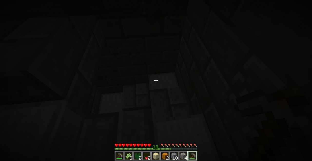 Holy ****! a perfect stronghold story with log