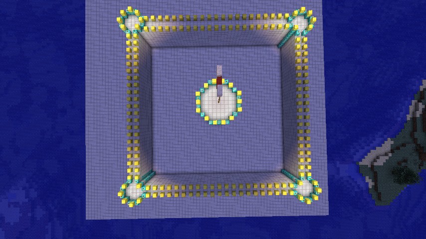 Iron,Gold,Diamond Castle Minecraft Map